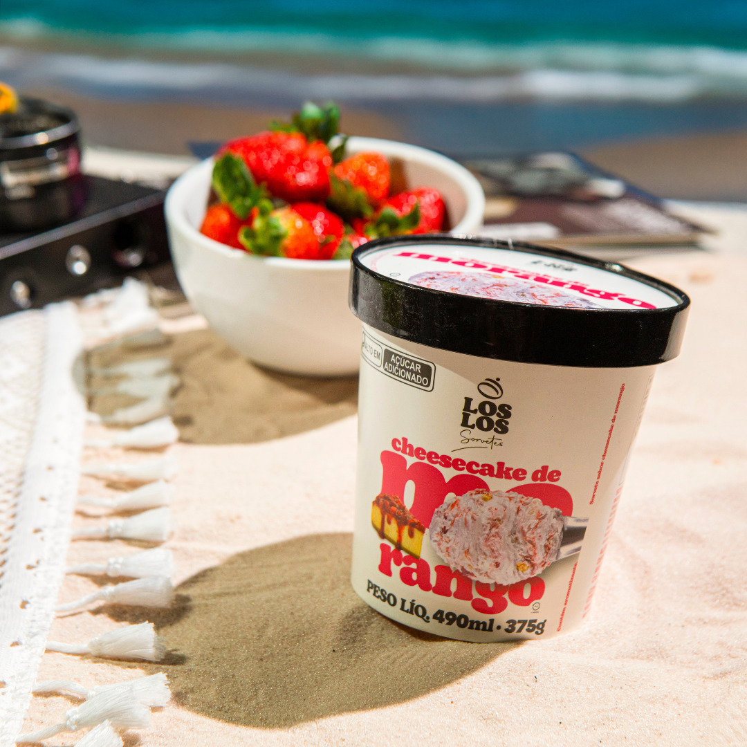 Sorvetes Los Los - O que é gostoso a gente repete